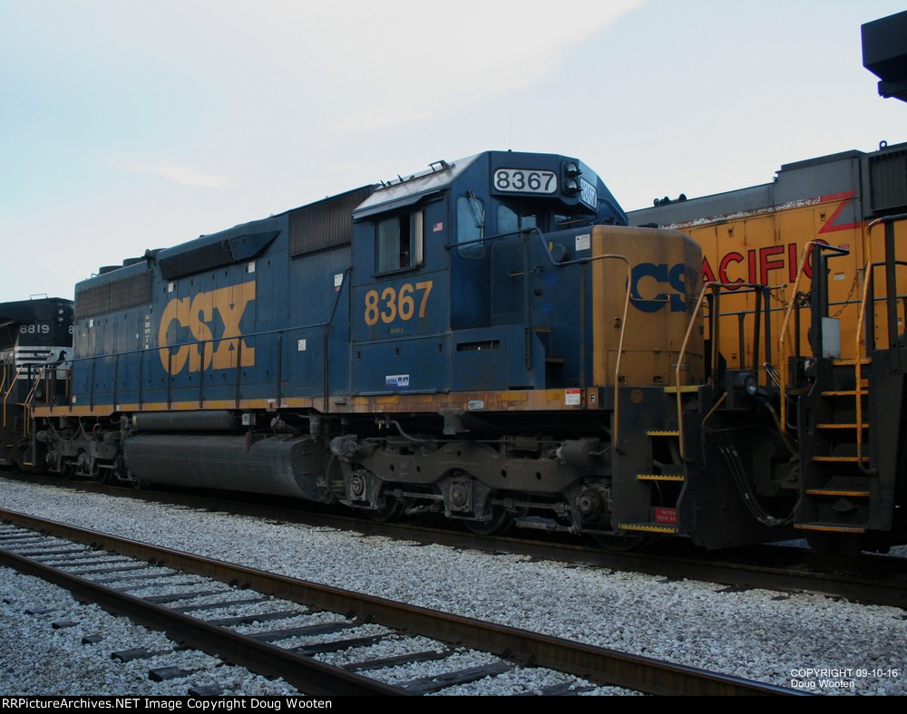 CSX 8367